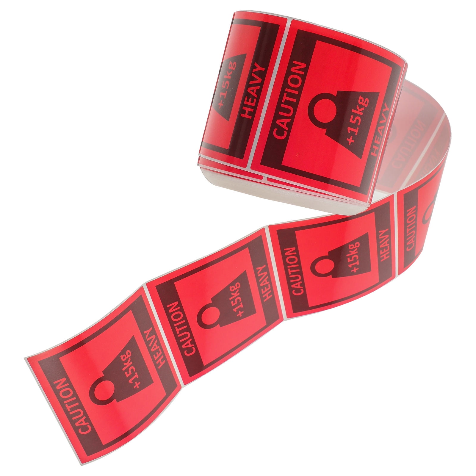 FRCOLOR Team Lift Label Stickers for Shipping with Strong Adhesive Red ...