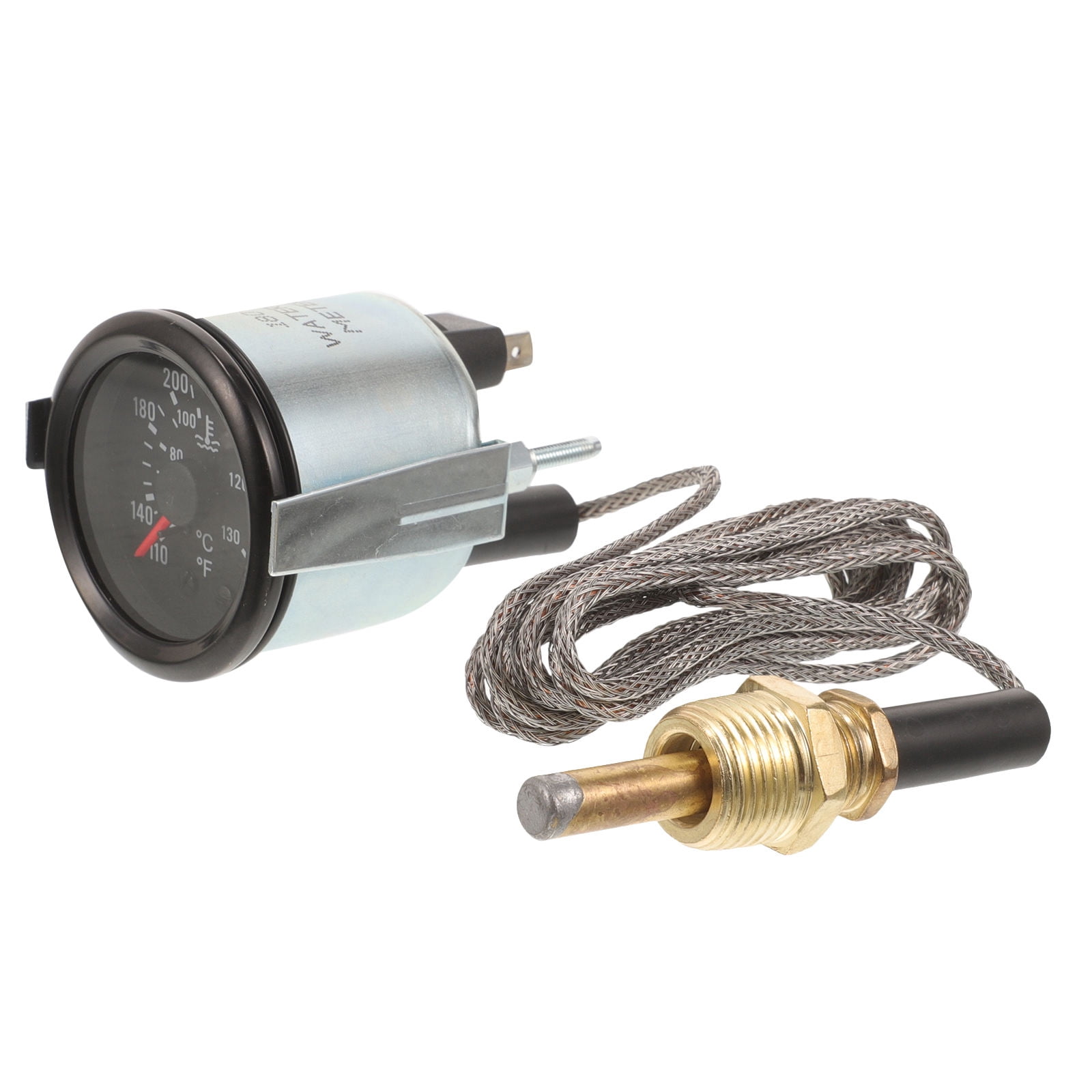 FRCOLOR Temperature Indicator Meter for Water Tank Leak Sensor Gauge ...