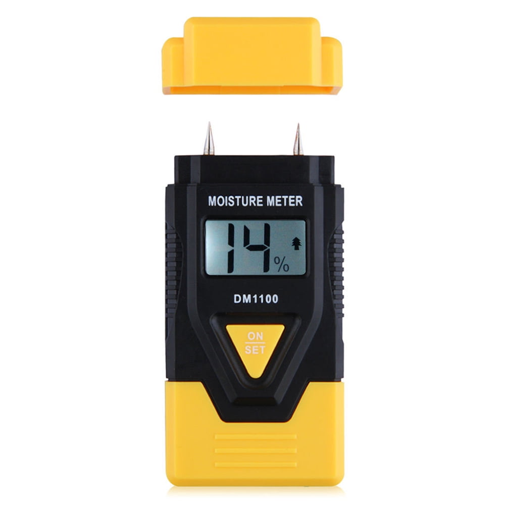 FRCOLOR Temperature Moisture Meter Cardboard Battery-powered - Walmart.com