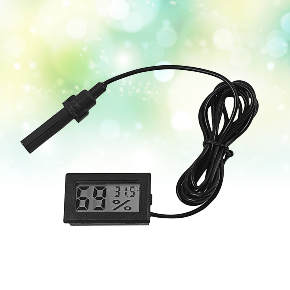 FRCOLOR Temperature and Humidity Device Digital Thermometer Hygrometer ...