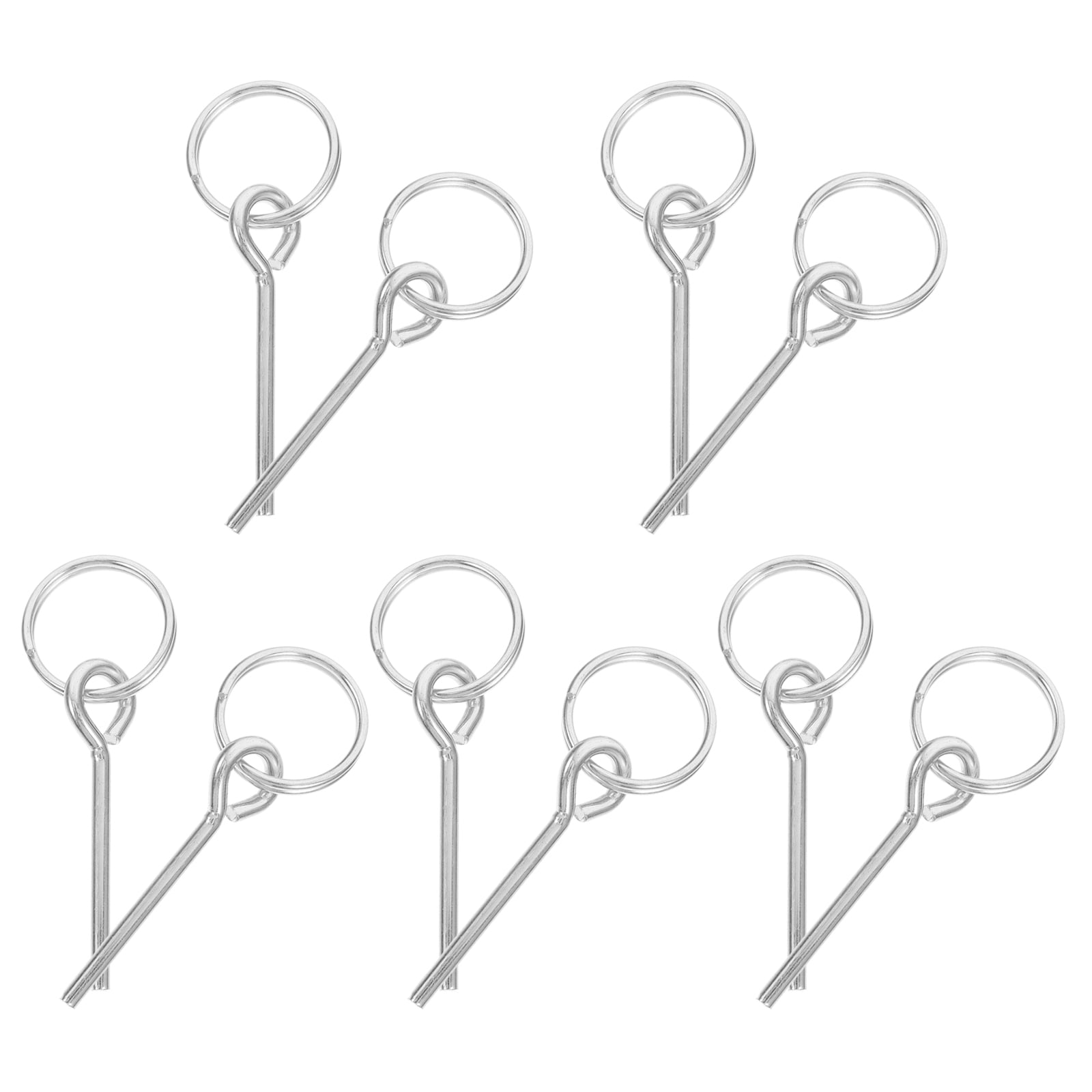 FRCOLOR Tent Pin And Ring Replacement Single Needle Ring Tent Pole ...