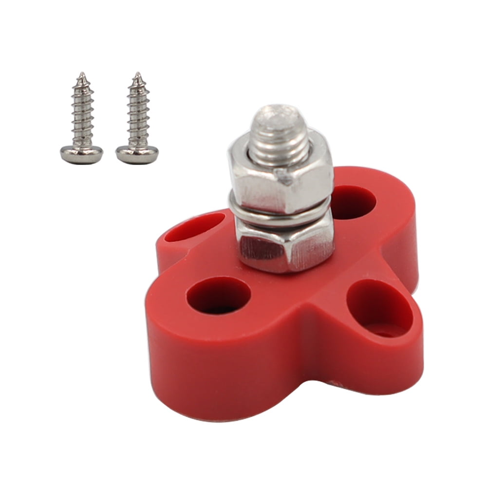 FRCOLOR Terminal Bus Bar 48v Distribution Block Terminal Block Vehicle ...