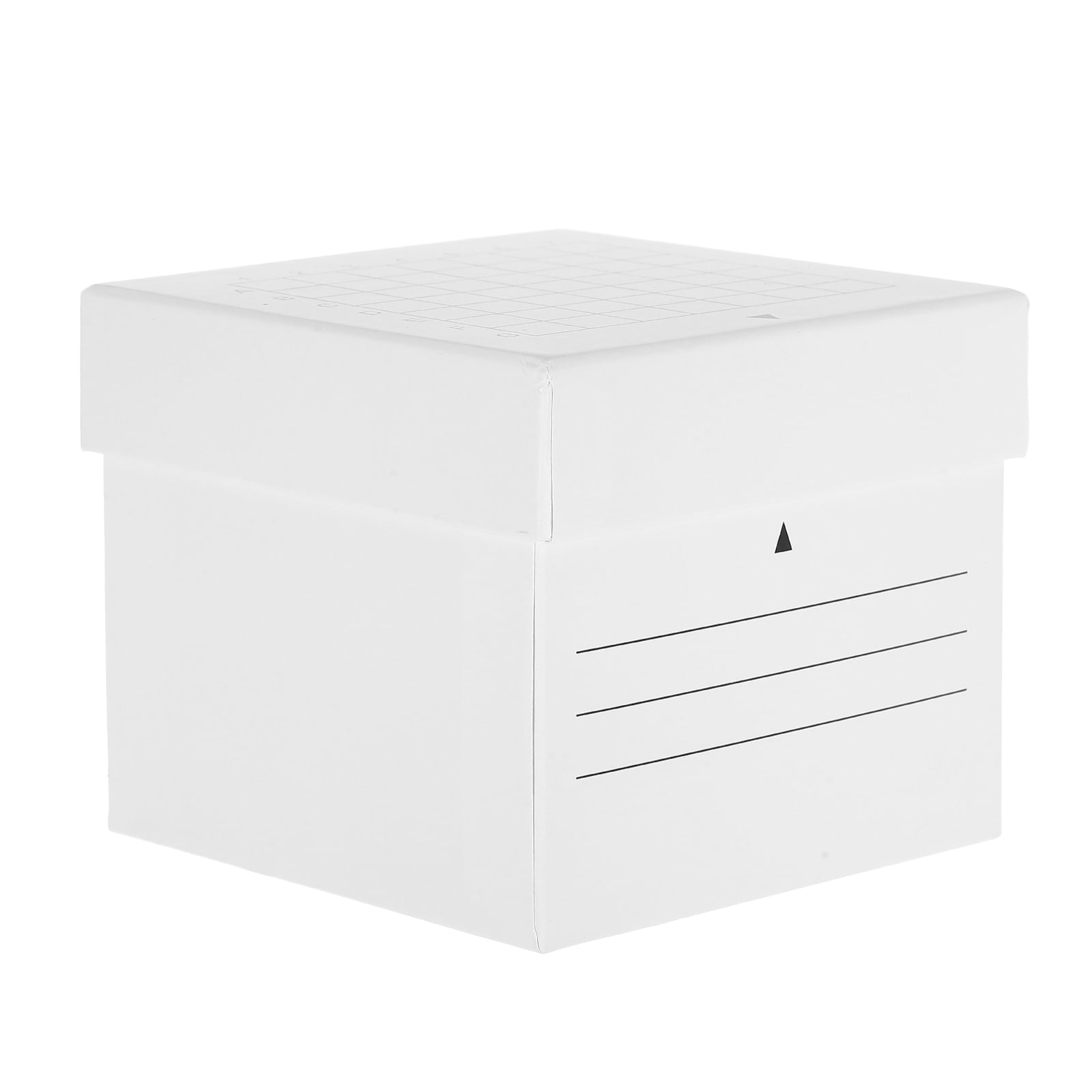 FRCOLOR Test Tube Box For Laboratory Use Paper Freezer Case With Lid ...