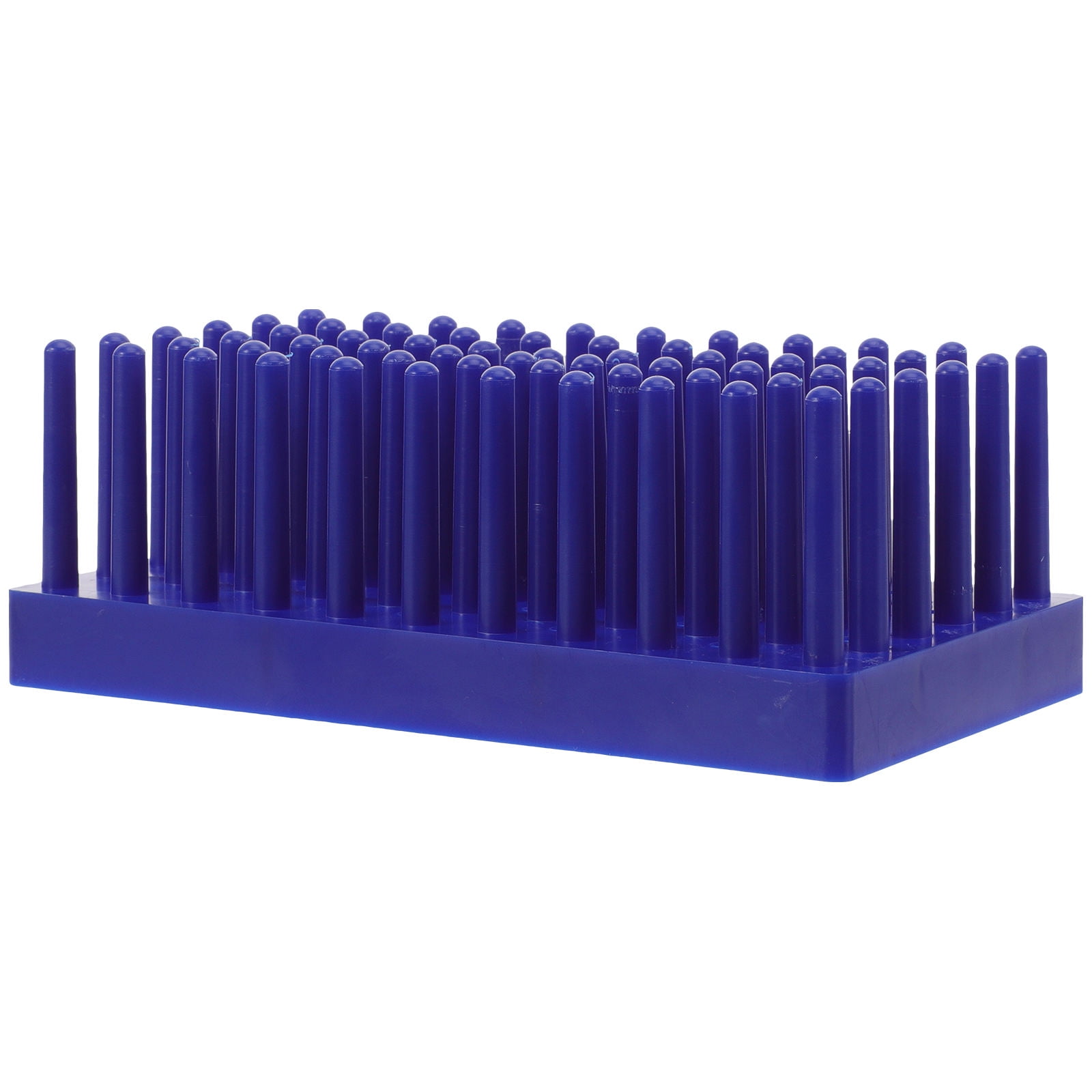 TAILTOSS Laboratory Bottle Drying Rack Test Tube Drying Holder Blue ...