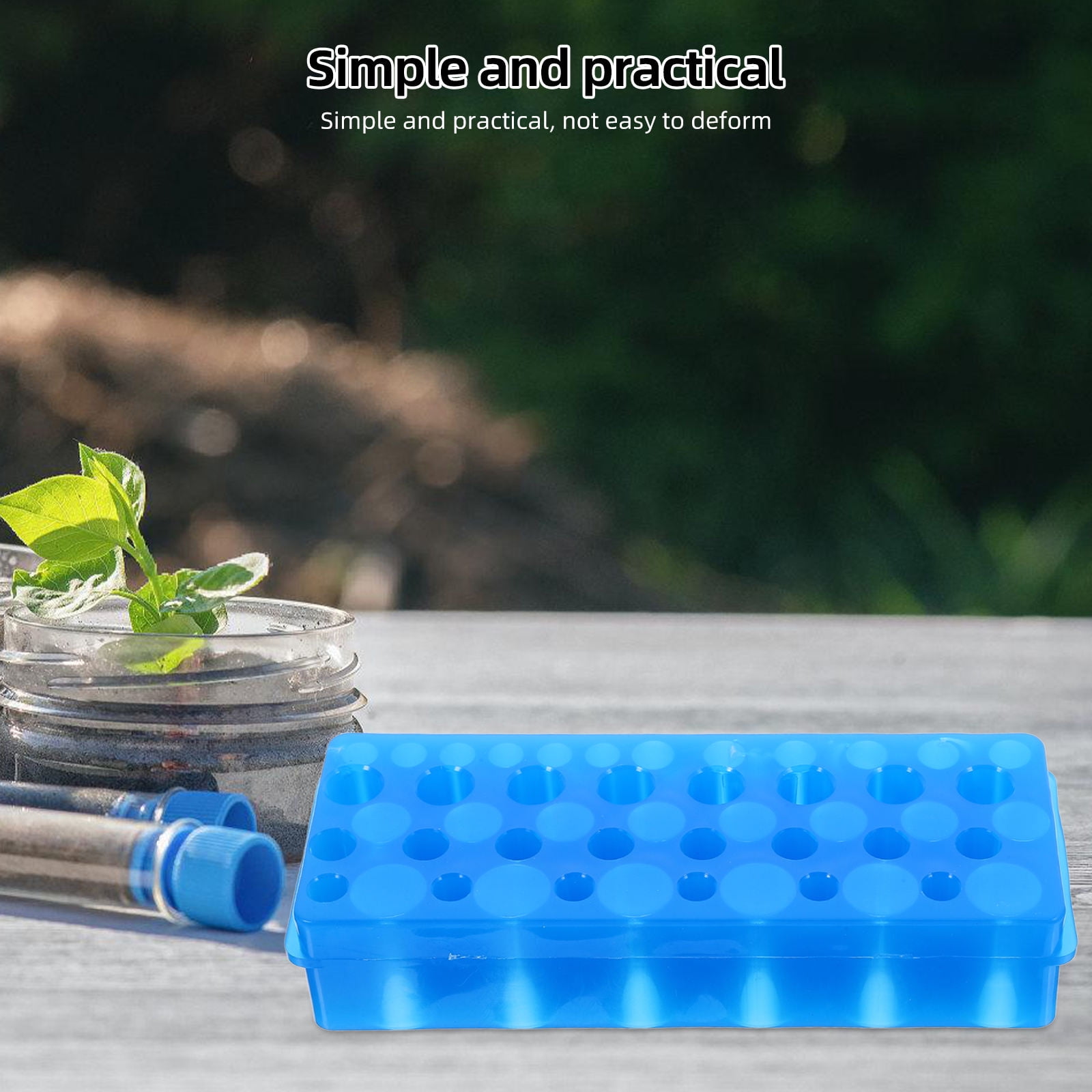 FRCOLOR Test Tube Rack Tube Storage Rack Sampling Tube Holder Test Tube ...