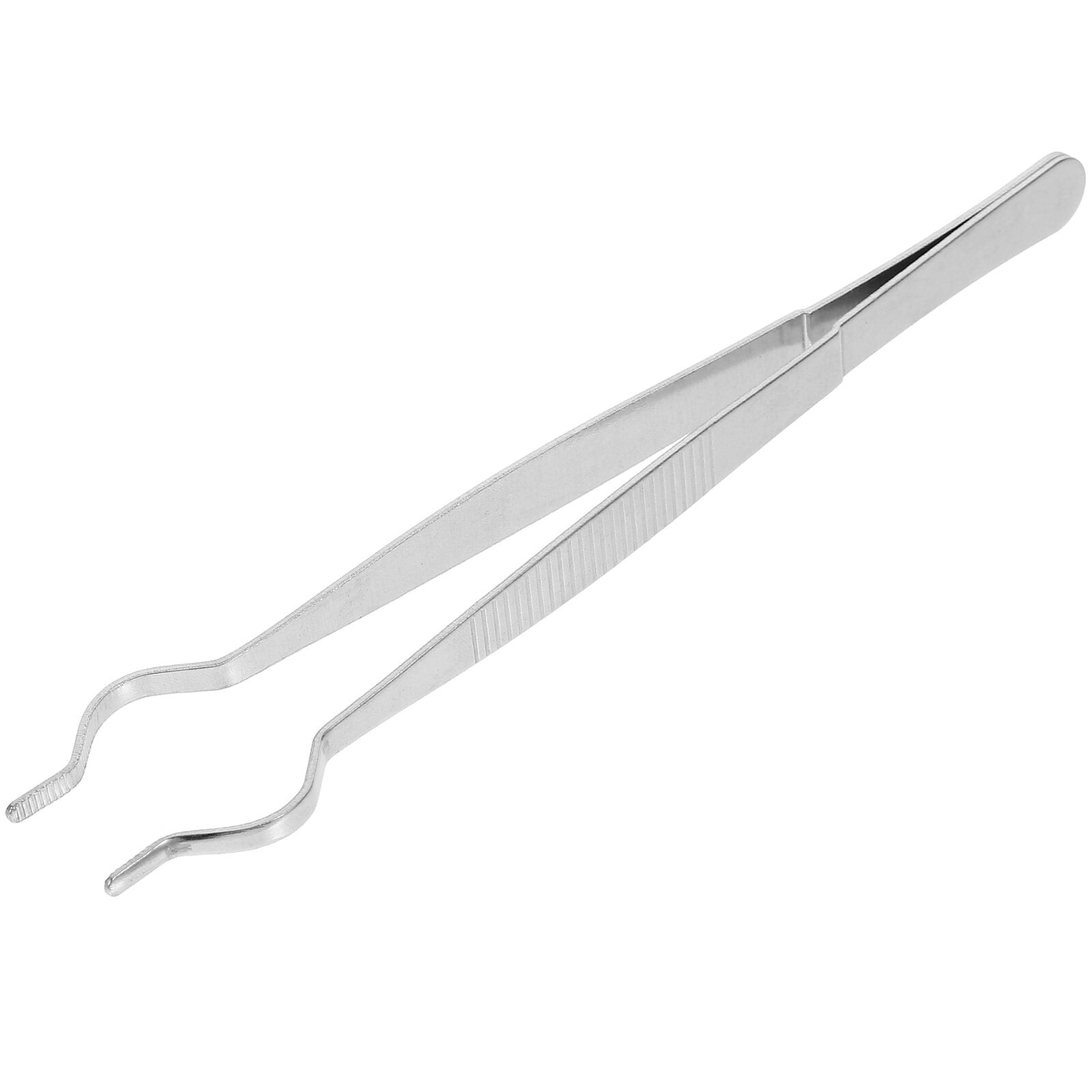 FRCOLOR Test Tube Tweezer Stainless Steel Laboratory Precision Tweezers ...