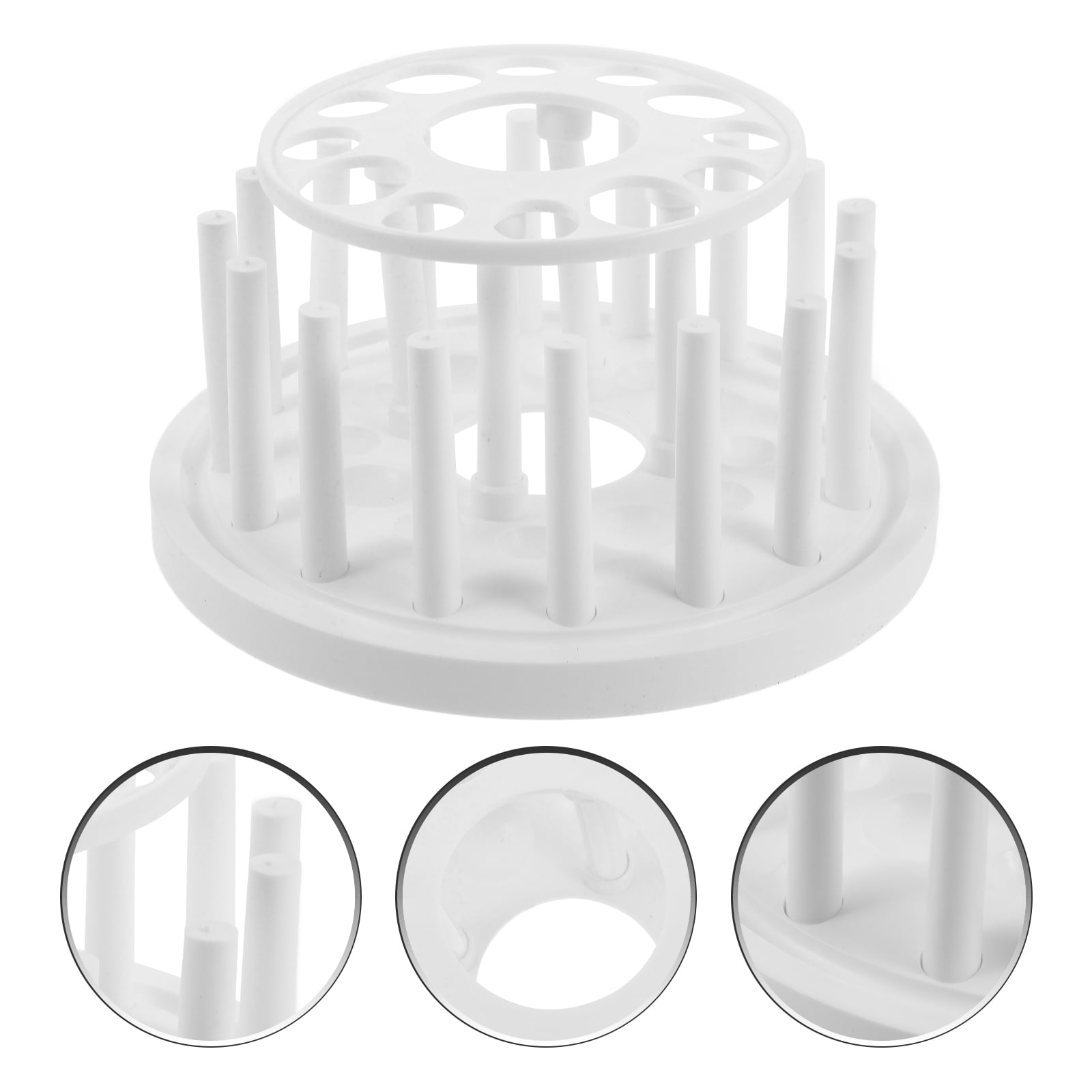 FRCOLOR Test Tubes Rack Sampling Tube Holder Reusable Centrifuge Tube ...