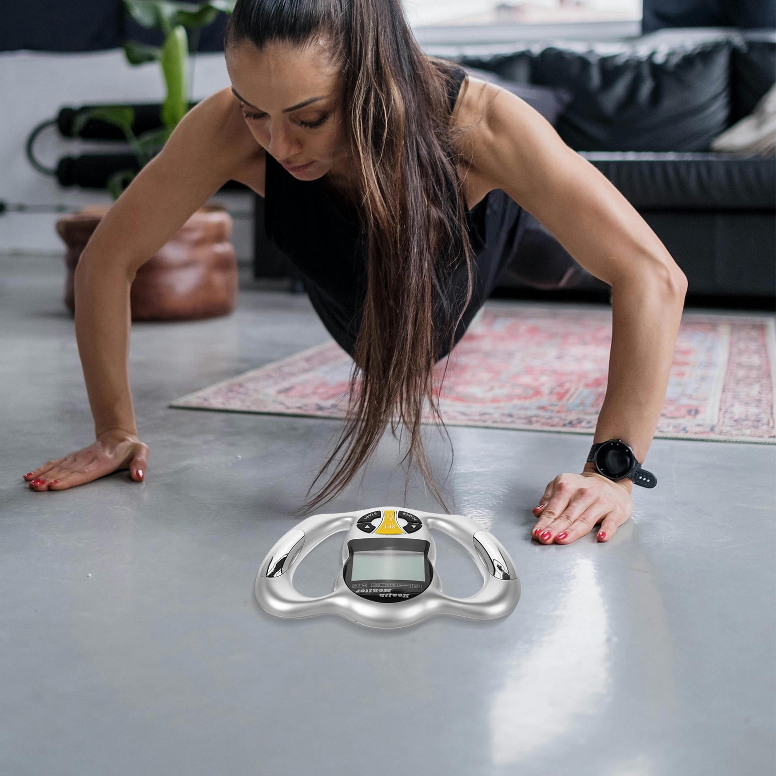 FRCOLOR Testers Handheld Analyzer BMI Scale Handheld Calculator ...