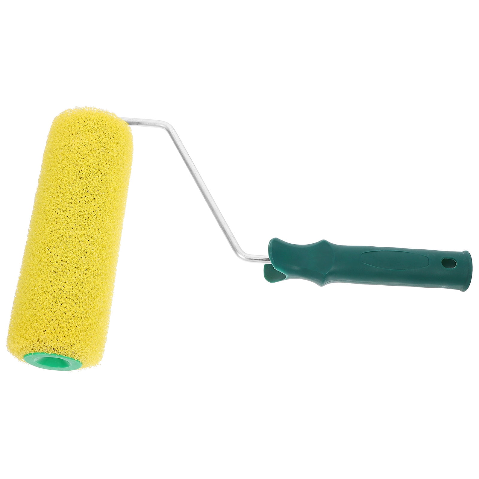 Yellow Sponge Paint Roller for House Painting with Sturdy ABS Handle ...