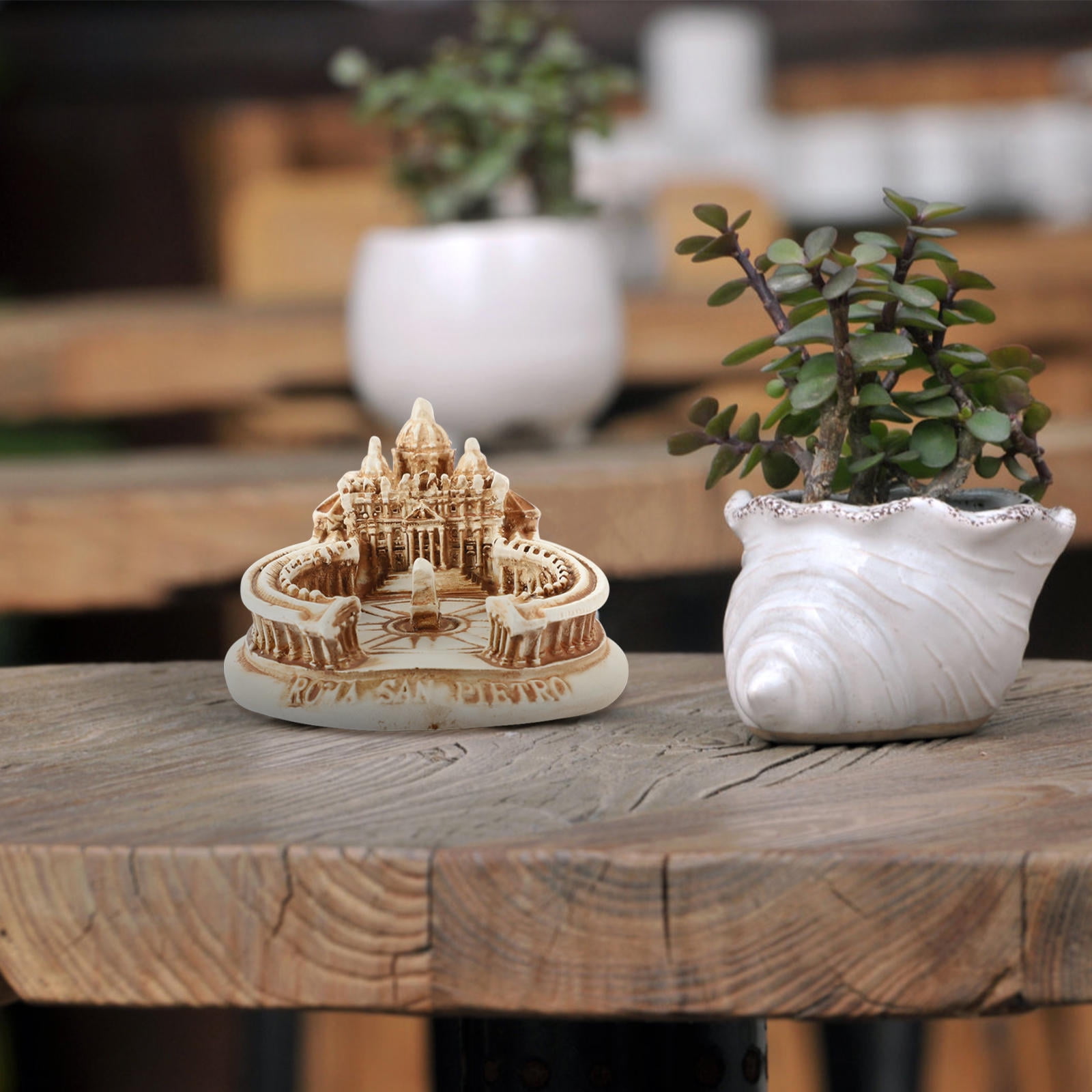 FRCOLOR The Architectural Model Banquet Centerpiece .00X7.20X4.30CM ...