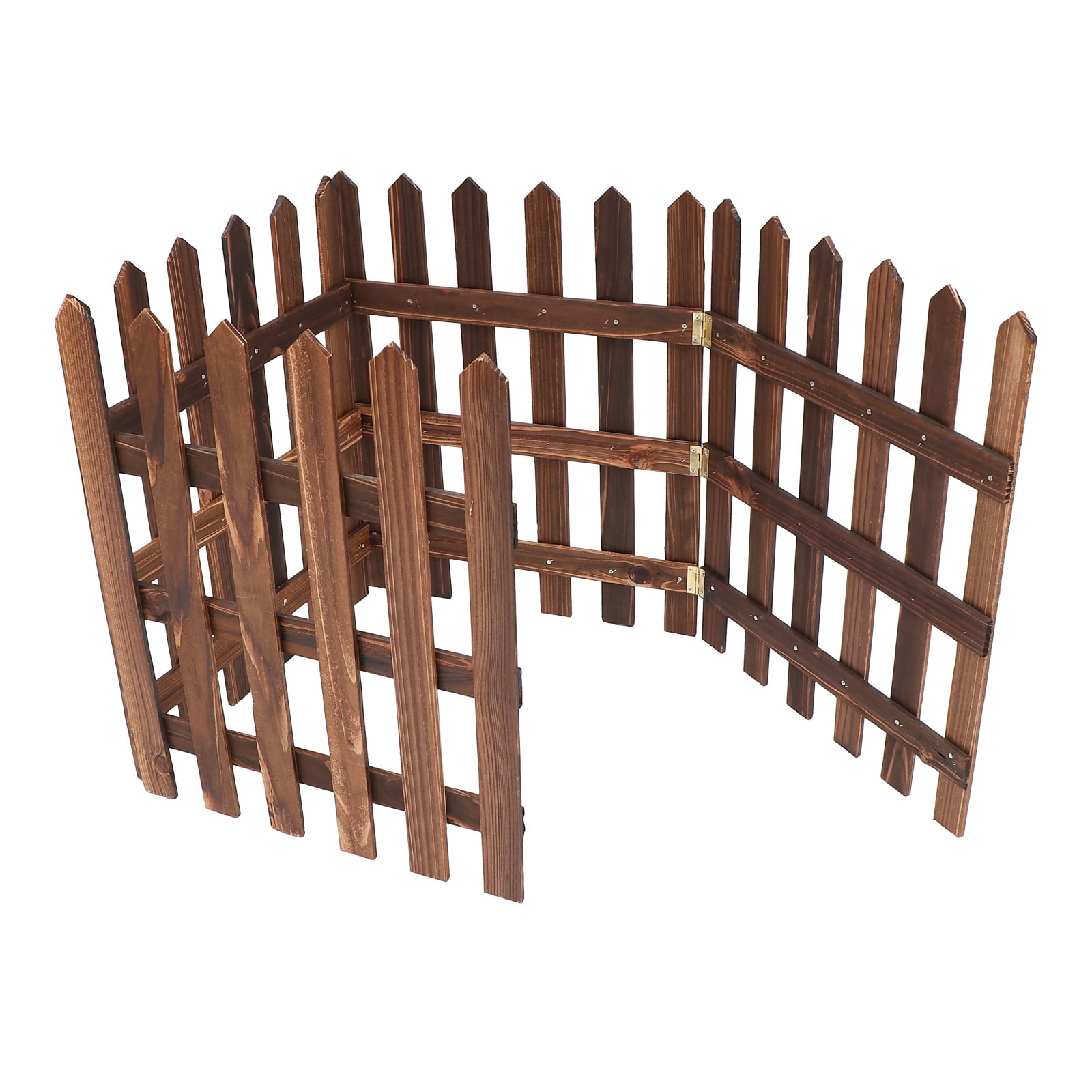 FRCOLOR The Fence Plastic Bars for Garden Edging Partition Waterproof ...