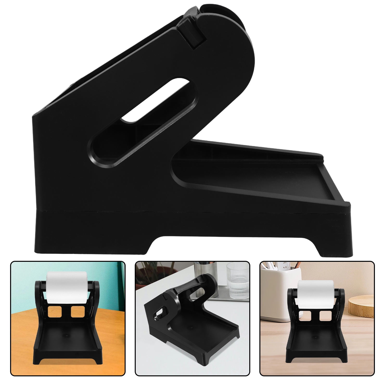 FRCOLOR Thermal Label Holder Thermal Label Dispenser Tray Shipping ...