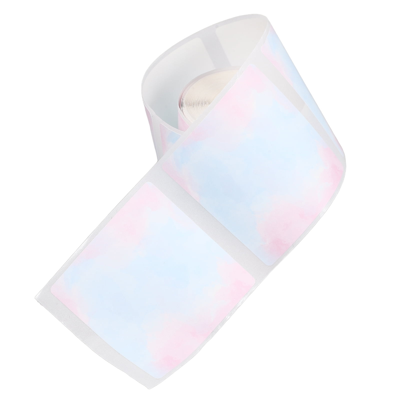 WASHWEPE Multi Colored Gradient Thermal Address Labels 150 Sheets Per ...
