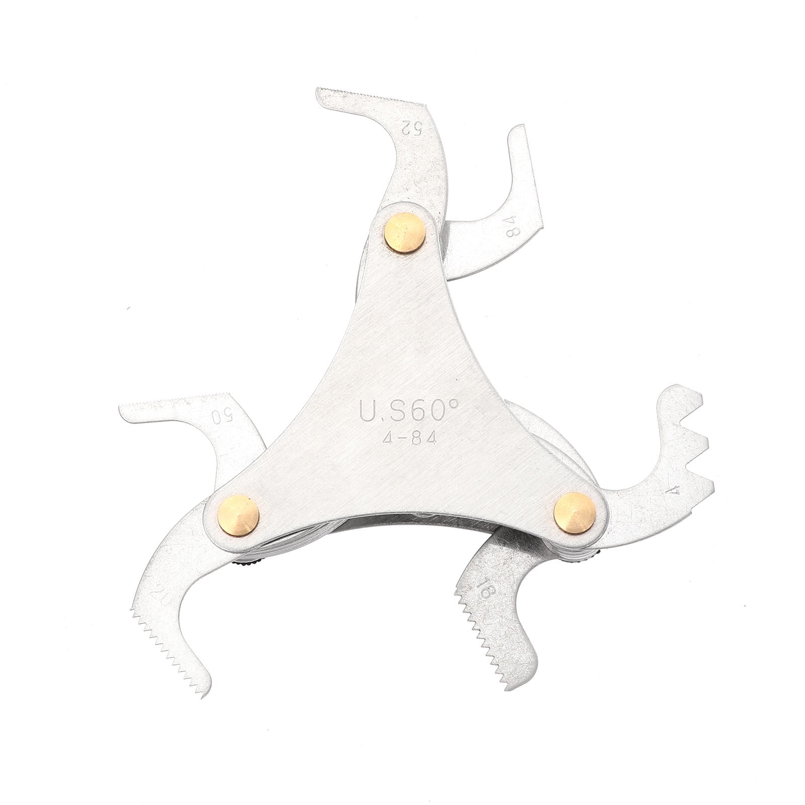 FRCOLOR Thread Measuring Gage Stainless Steel Thread Measuring Gage ...