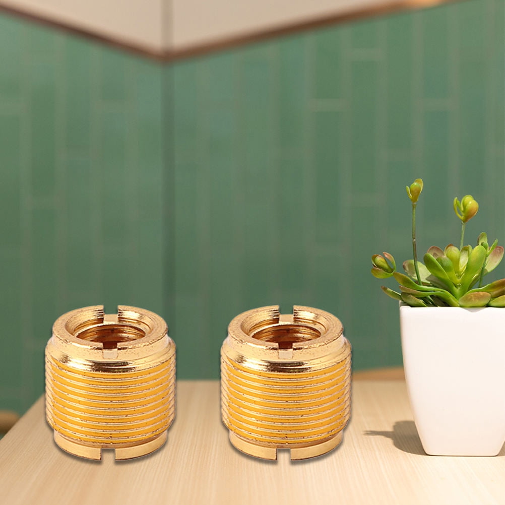 FRCOLOR Thread Screw Adapters for Microphone Stand Clip 5/8-Inch Male ...