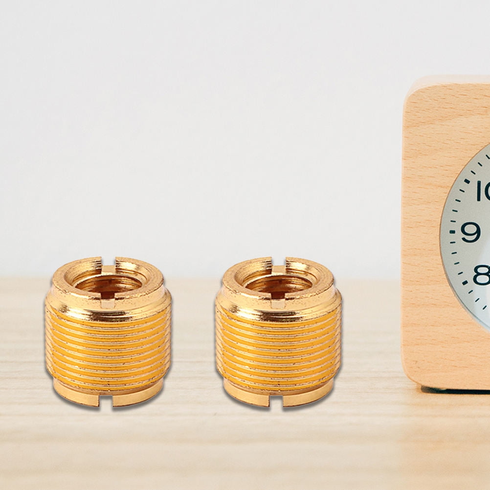 FRCOLOR Thread Screw Adapters for Microphone Stand Clip 5/8-Inch Male ...