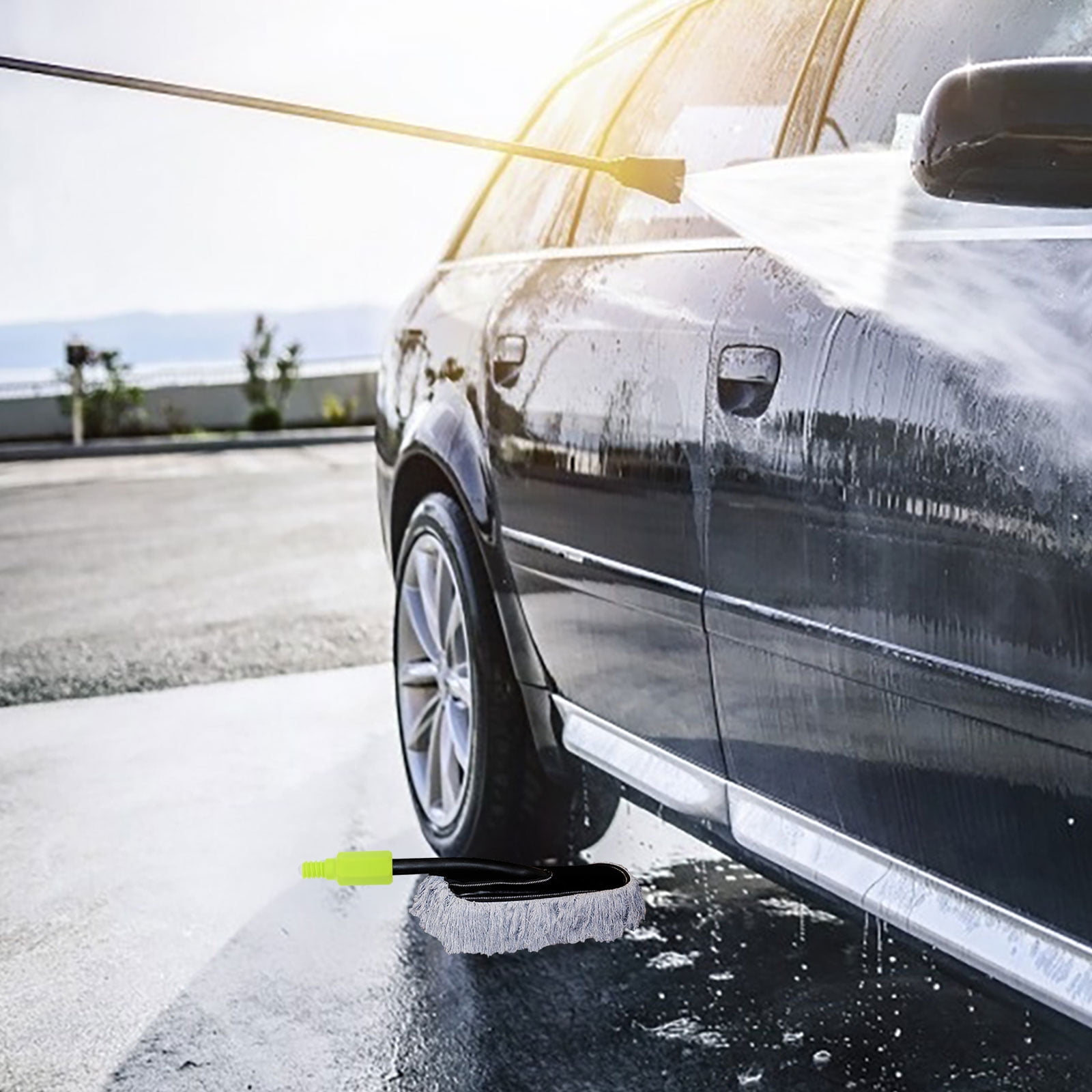 FRCOLOR Threaded Pole End Cap For Car Wash Brush Mop Handle Replacement ...