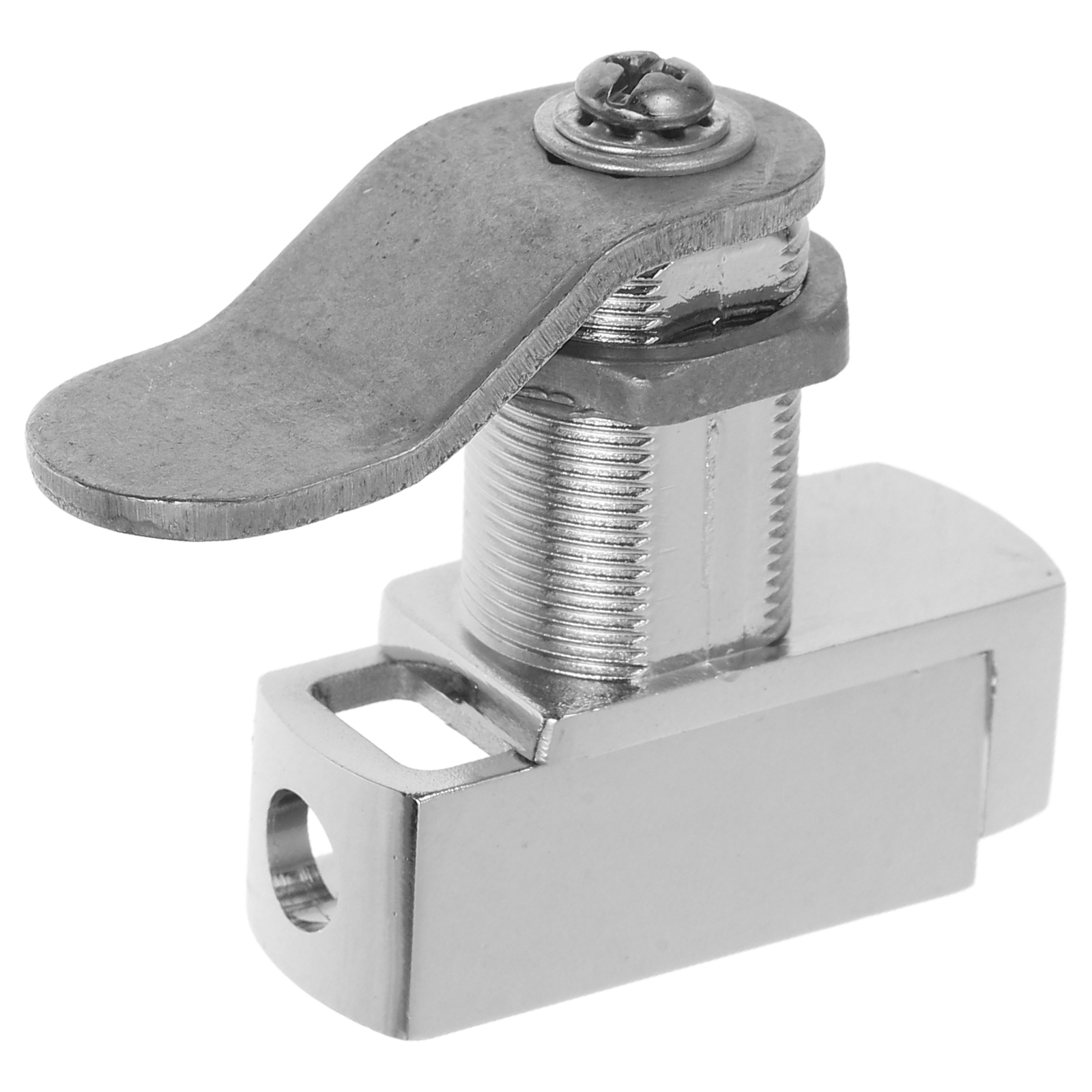 FRCOLOR RV Cabinet Drawer Lock Zinc Alloy Keyless Thumb Operated Lock ...