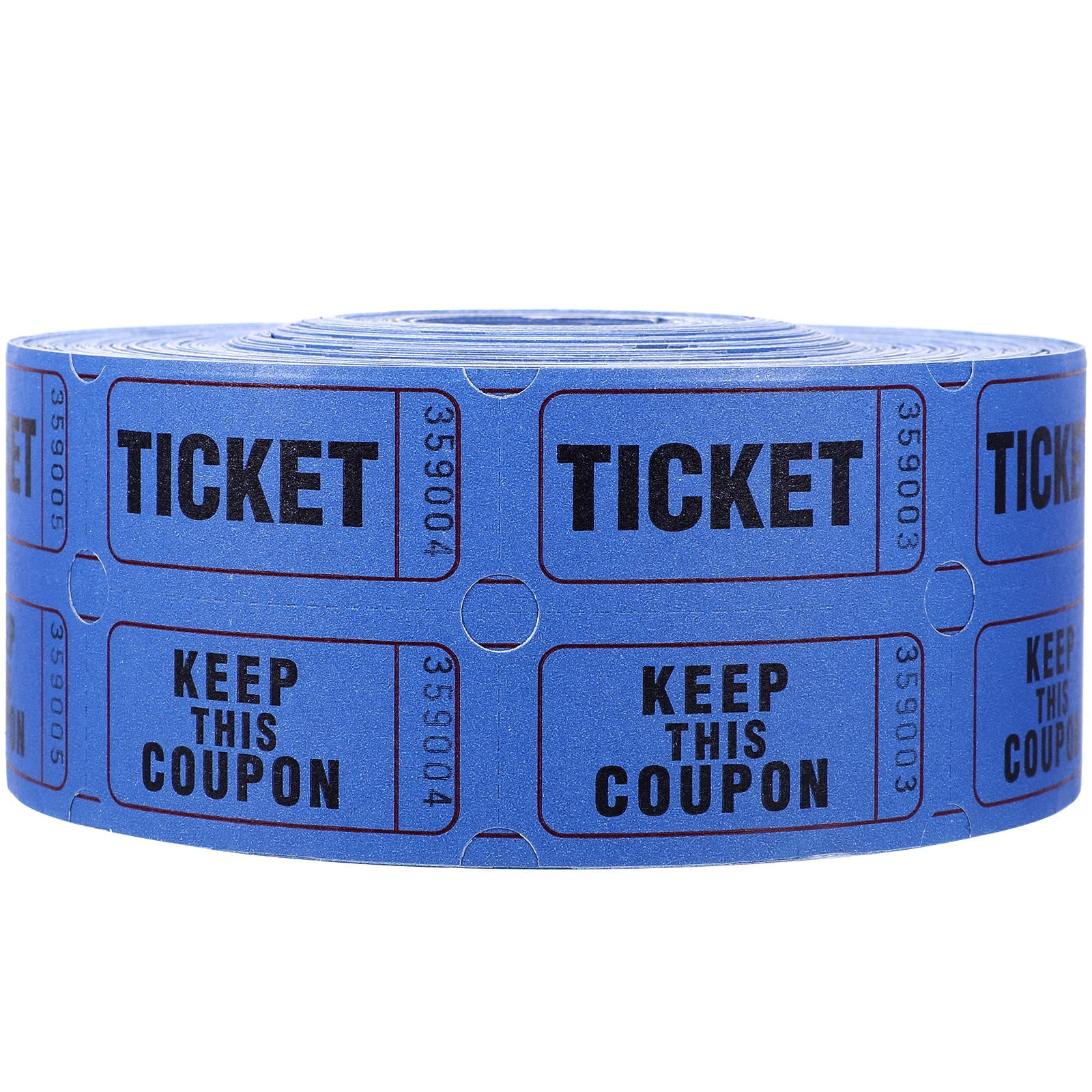 FRCOLOR Ticket Lottery Raffle Tickets Prize Game Vouchers - Walmart.com