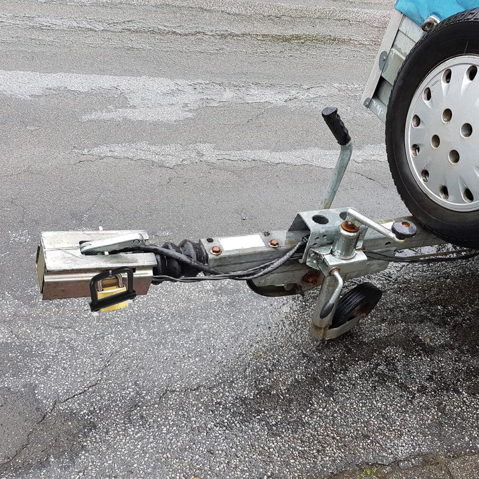 FRCOLOR Tightener Heavy Duty Hitch Tightener Hitch Clamp Trailer Fixing ...