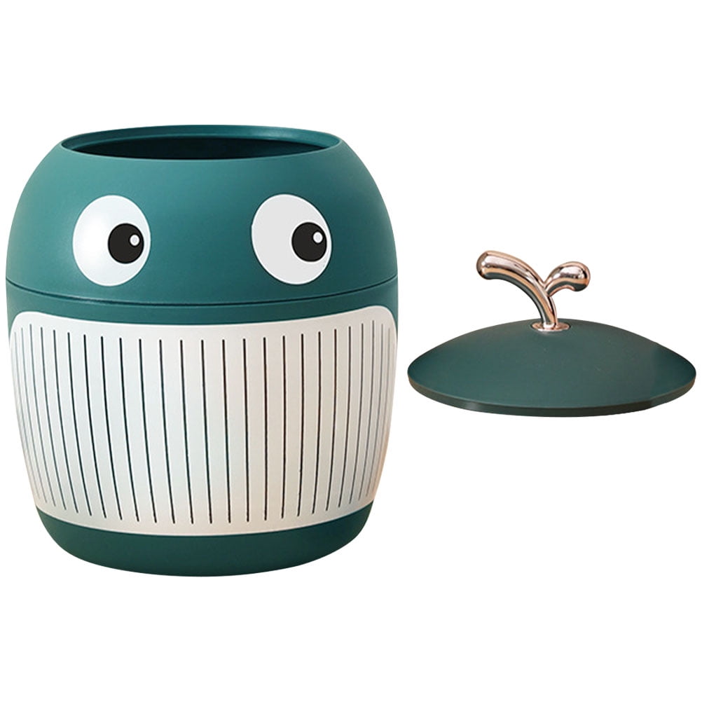 FRCOLOR Tiny Trash Can Desk Trash Can Mini Trash Can Mini Trash Bin ...