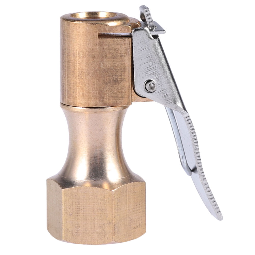 FRCOLOR Tire Air Chuck With Clip Adapter Locking Tire Inflator Nozzle ...