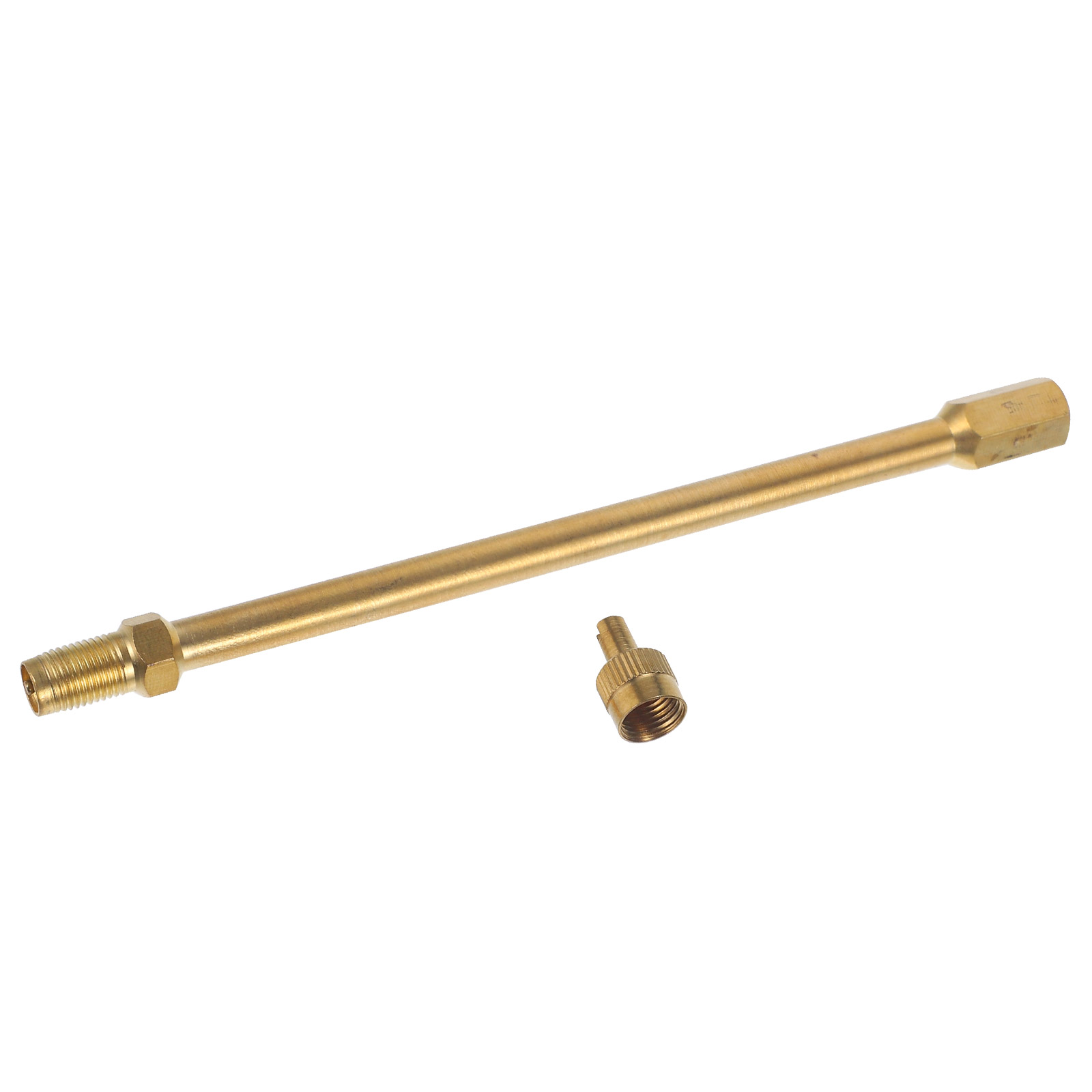 FRCOLOR Tire Valve Extension Rod Brass Valves Stem Extender Air ...