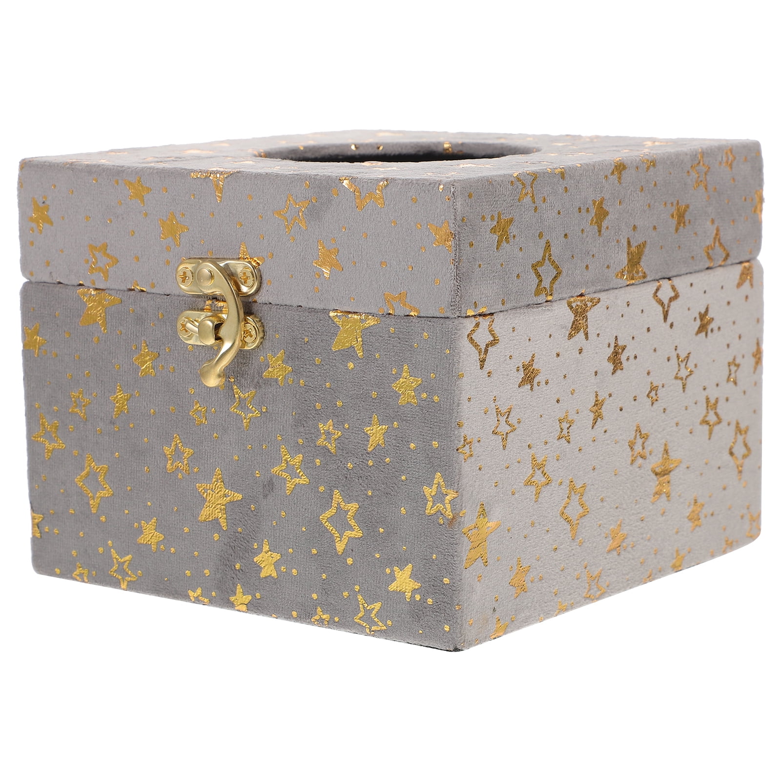 Wooden Tissue Box Holder for Home Office Use with Large Capacity and ...