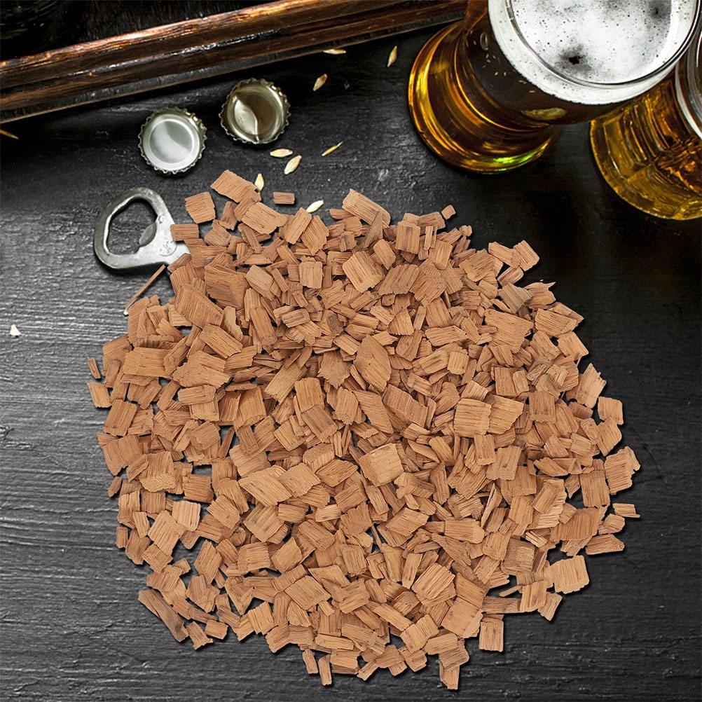 FRCOLOR Toasted French Oak Chips for Wine Making Enhance Flavor and ...