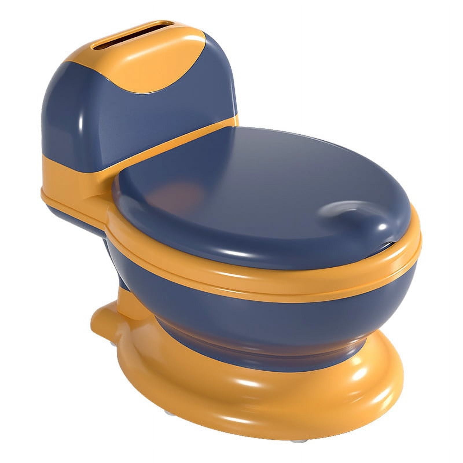 FRCOLOR Toddler Toilet Realistic Potty Training Toilet Toddler Potty ...