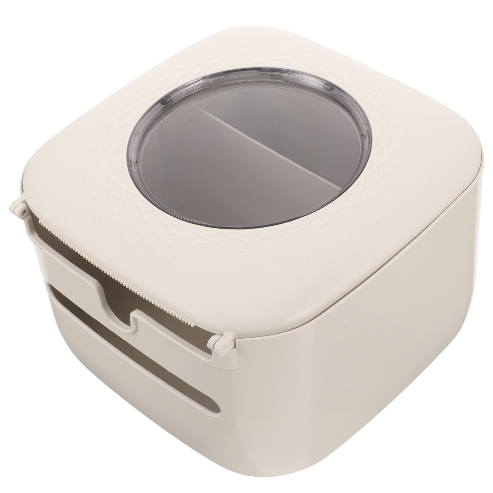 FRCOLOR Toilet Bathroom Tissue Box Wall Mounted Storage Box Toilet ...