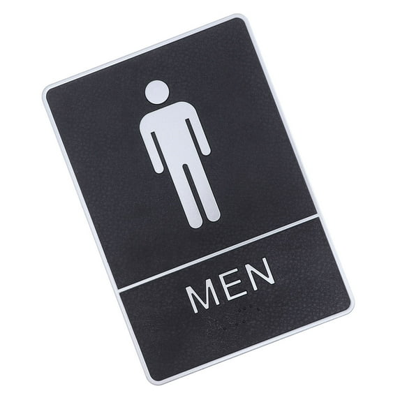 FRCOLOR Toilet Sign WC Notice Board Bathroom Sign Toilet Sign Wall ...