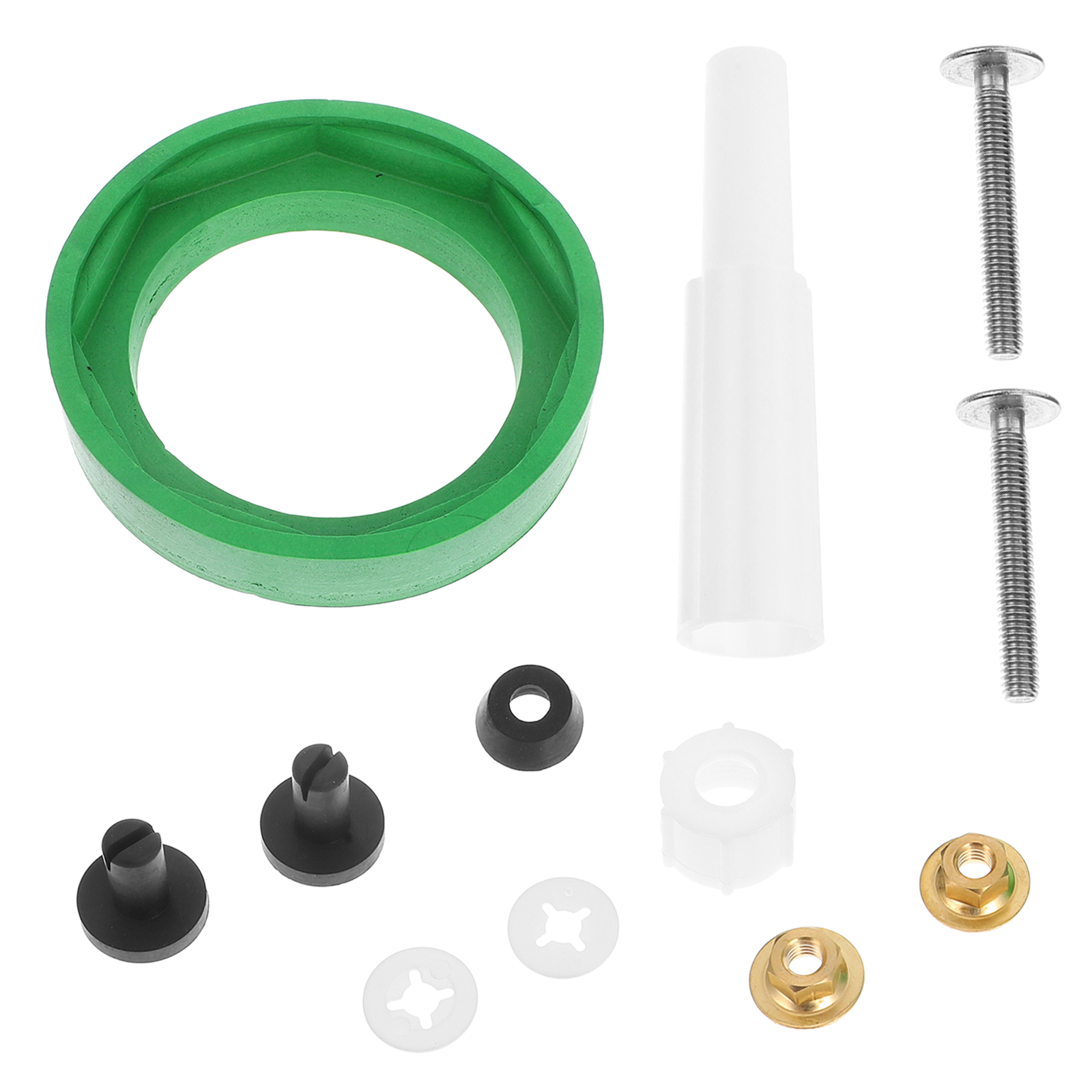 FRCOLOR Toilet Tank to Bowl Coupling Kit Compatible for Standard Toilet ...