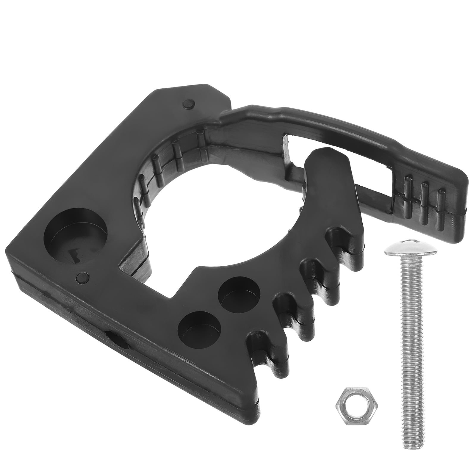 PAMINGONO Sturdy Black Rubber Mounting Clamp for Fire Fighting Truck ...