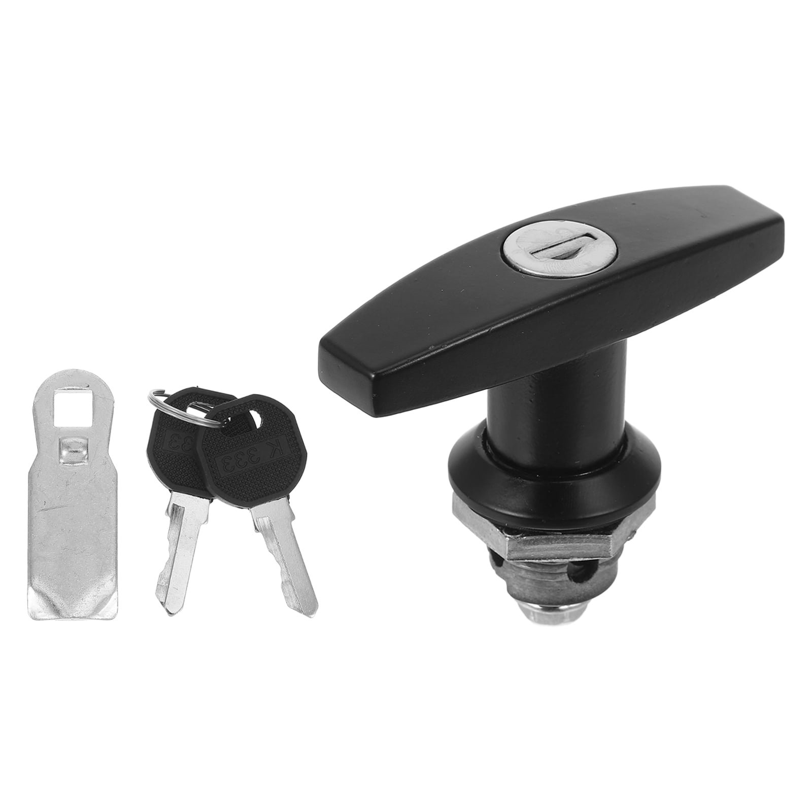 FRCOLOR Toolbox Lock Replacement Zinc Alloy Handle Cabinet Lock T ...