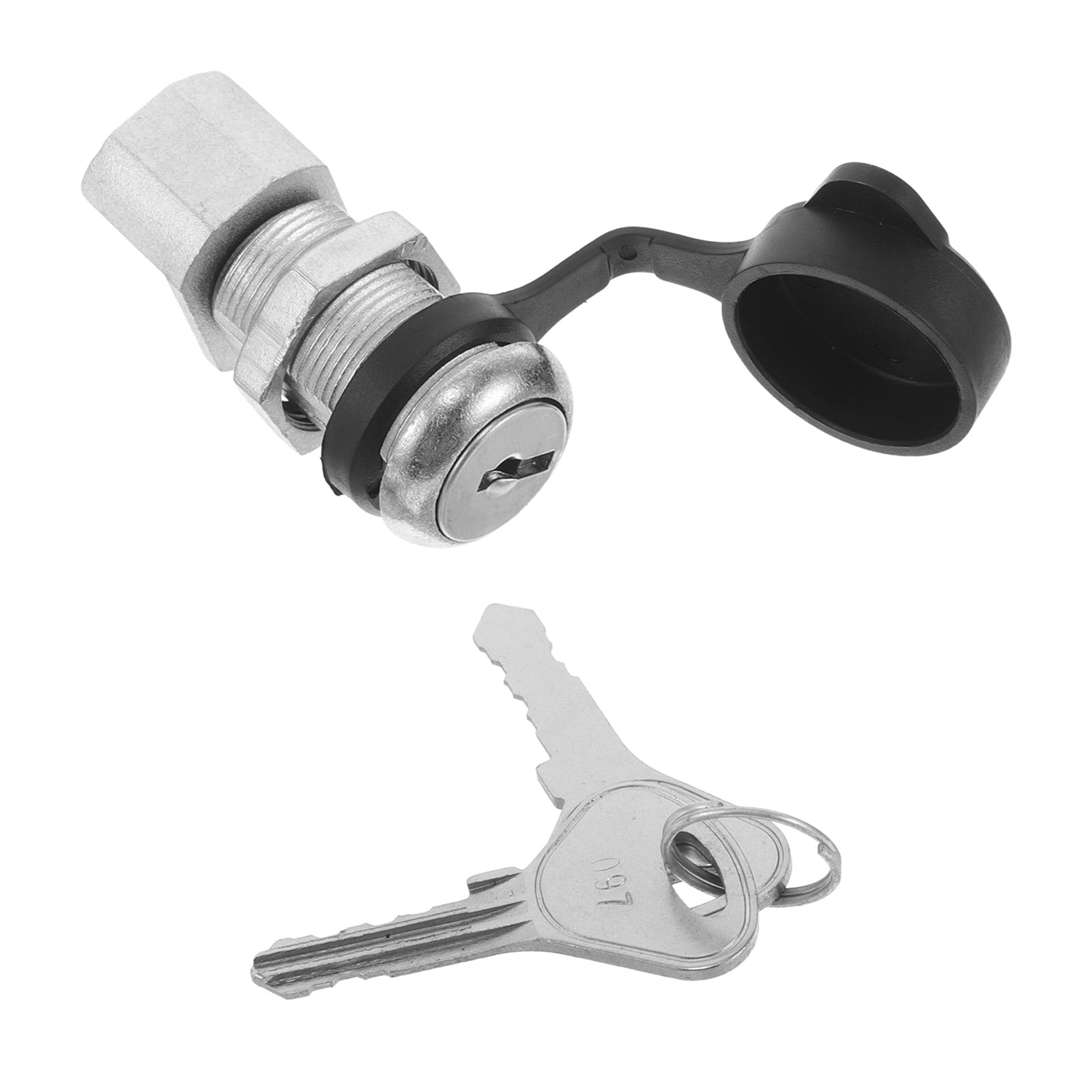 FRCOLOR Toolbox Locks with Keys Trailer Hitch Pin Storage Cabinet ...