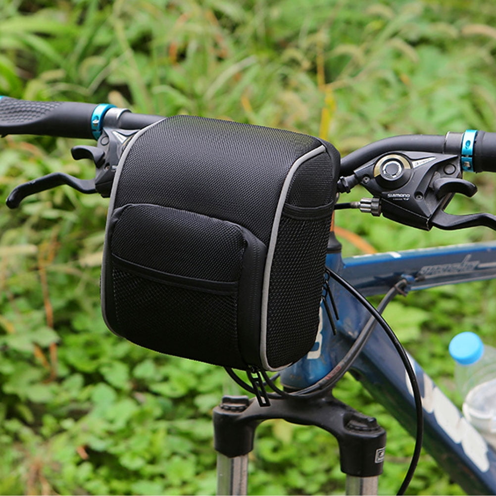 FRCOLOR Tops Tube Bike Bag Mountain Bike Bag Bike Front Frame Bag ...