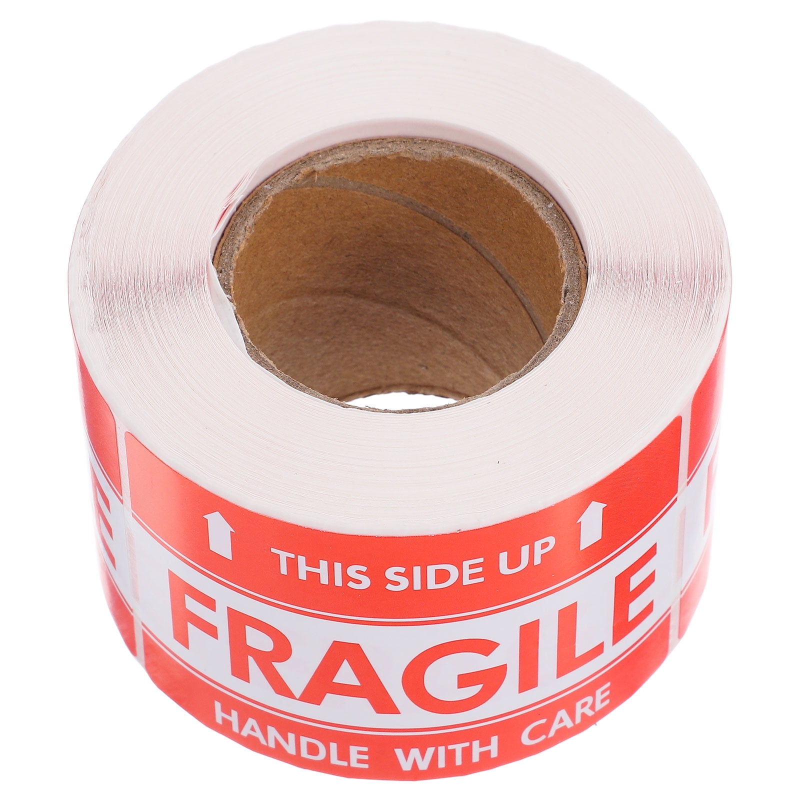FRCOLOR Fragile Shipping Sticker Labels for Boxes with Eye-Catching ...