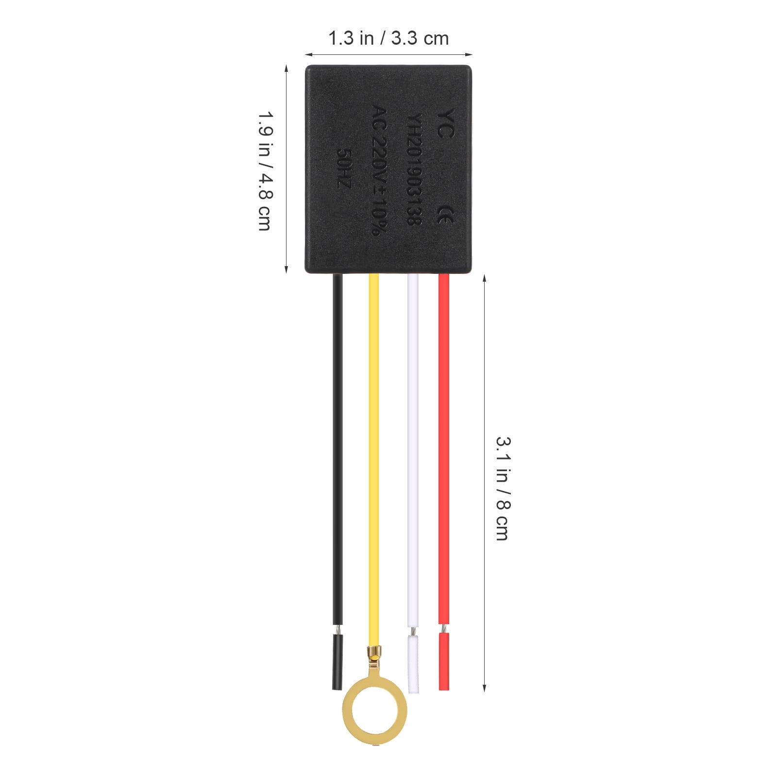 FRCOLOR 3 Way Touch Lamp or Module for Desk Lamp Parts Repair - Walmart.com