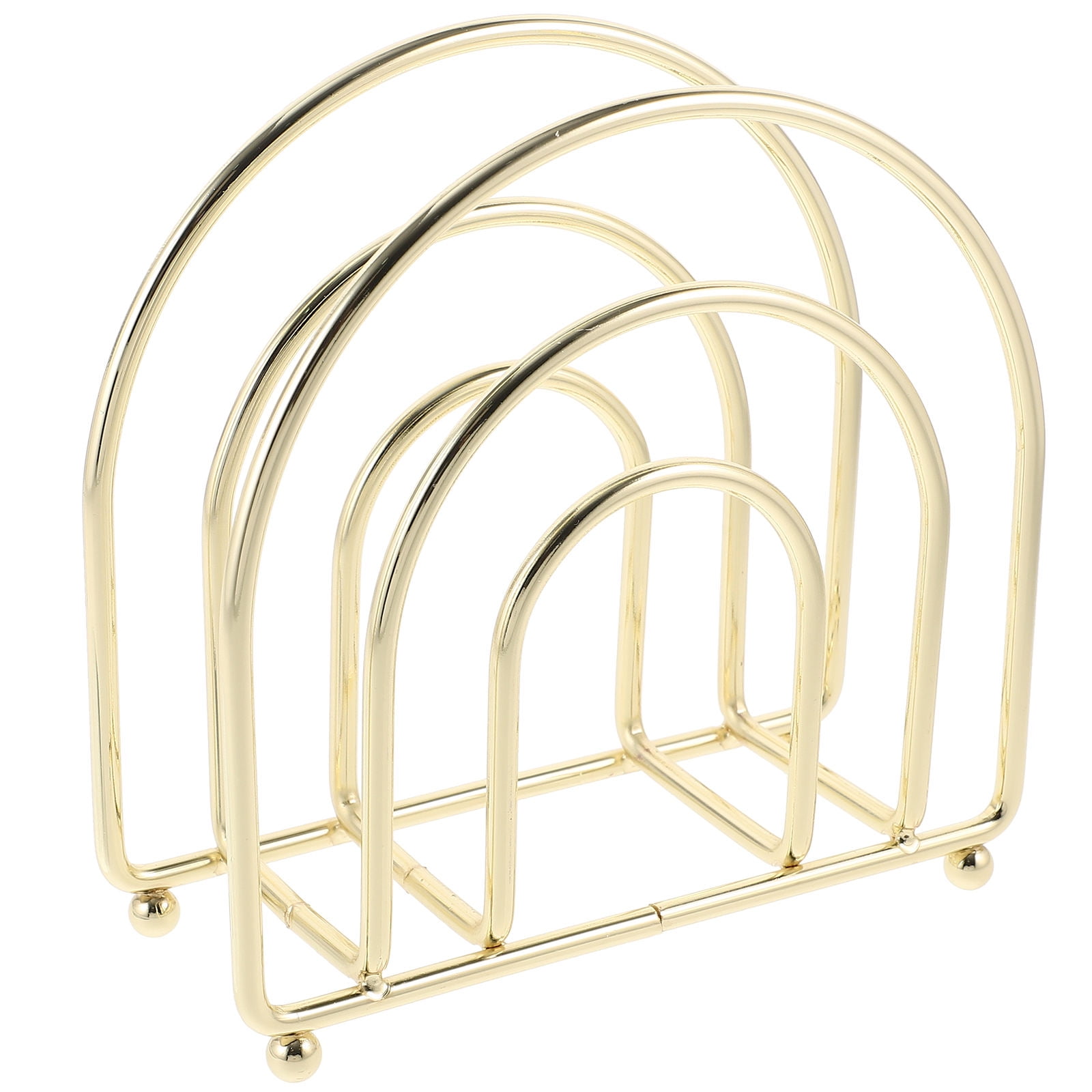 FRCOLOR Touchless Tissue Clip Freestanding Napkin Holder Table ...