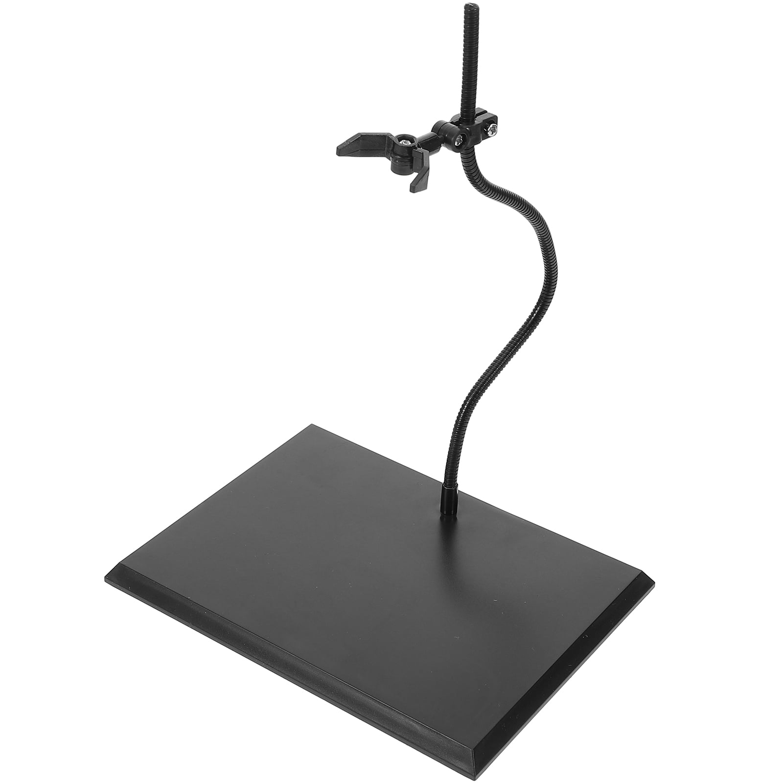FRCOLOR Toy Display Rack Display Stand Man 16.00X12.00X0.80CM Black ...