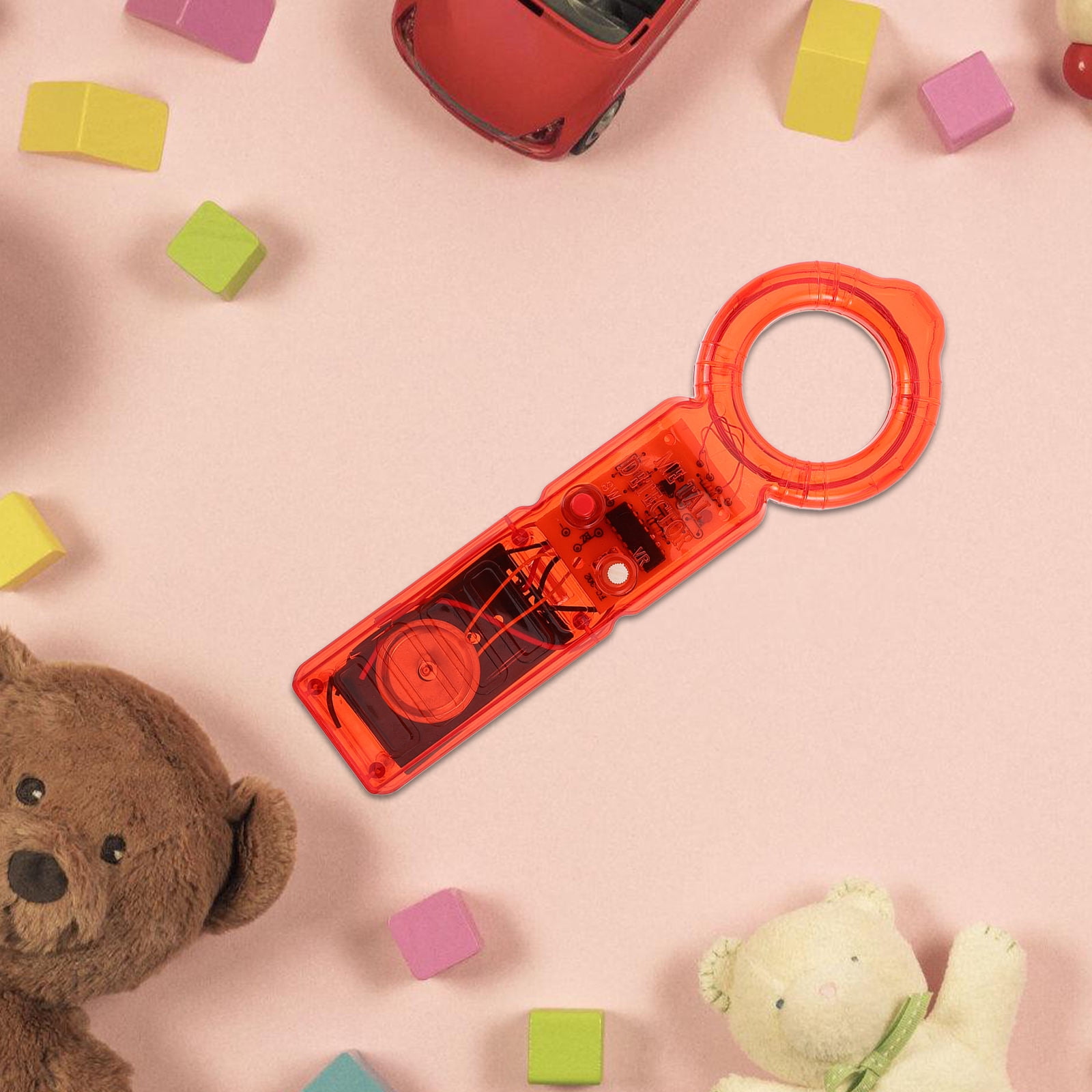 FRCOLOR Toy Metal Detector For Kids Educational Science Toys ...