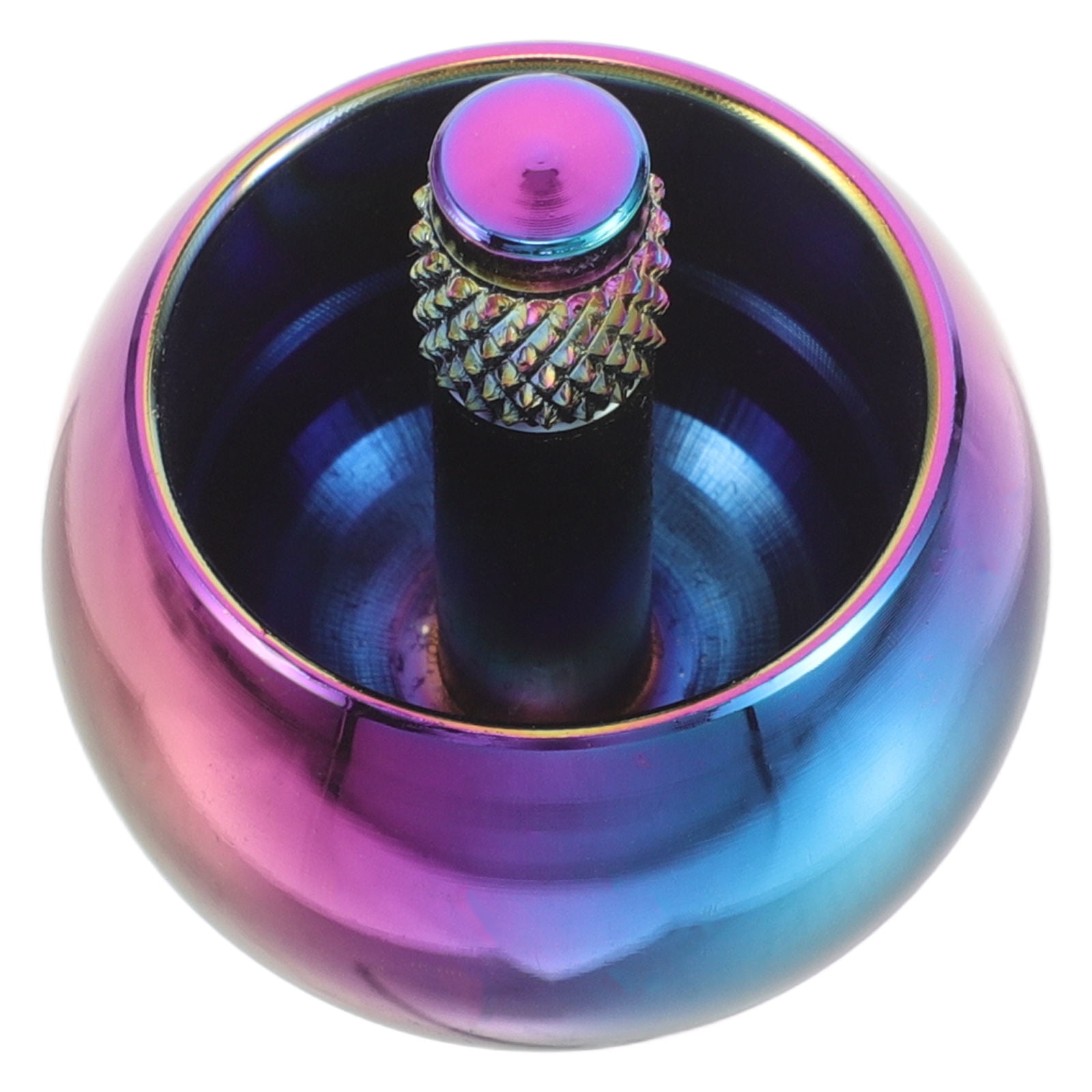 FRCOLOR Traditional Metal Gyroscope for Kids Adults Ideal for Sensory ...