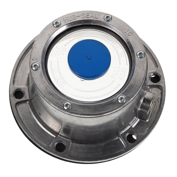 FRCOLOR Masteelf Trailer Axle Wheel Hub Cap 1 Set Trailer Hub Cap ...