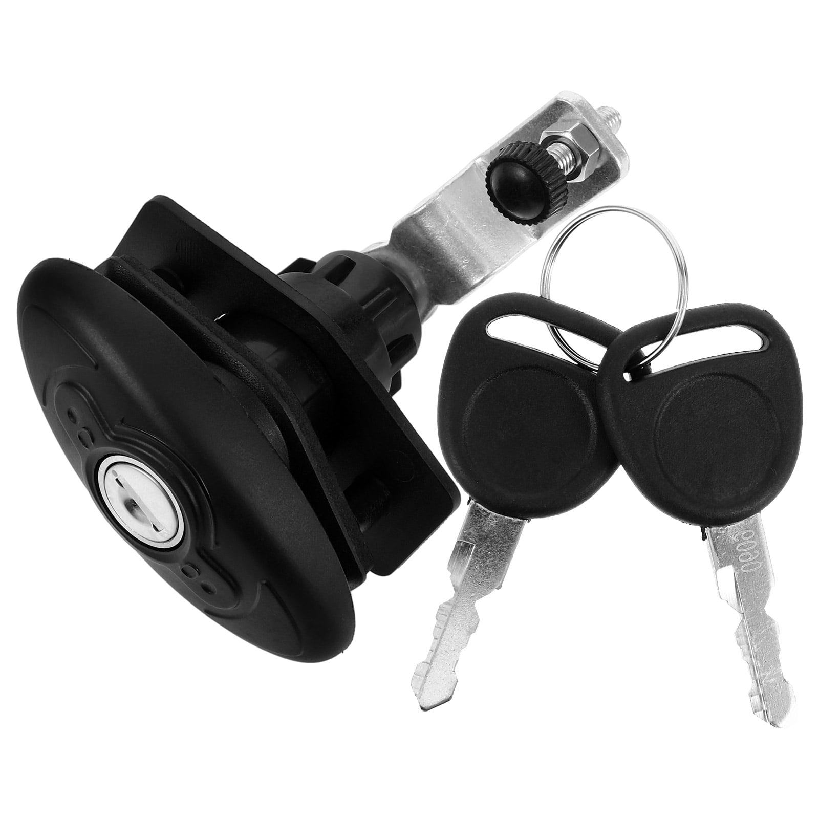 FRCOLOR Trailer Door Latch T-handle Lock Kit for Locks with Keys Travel ...