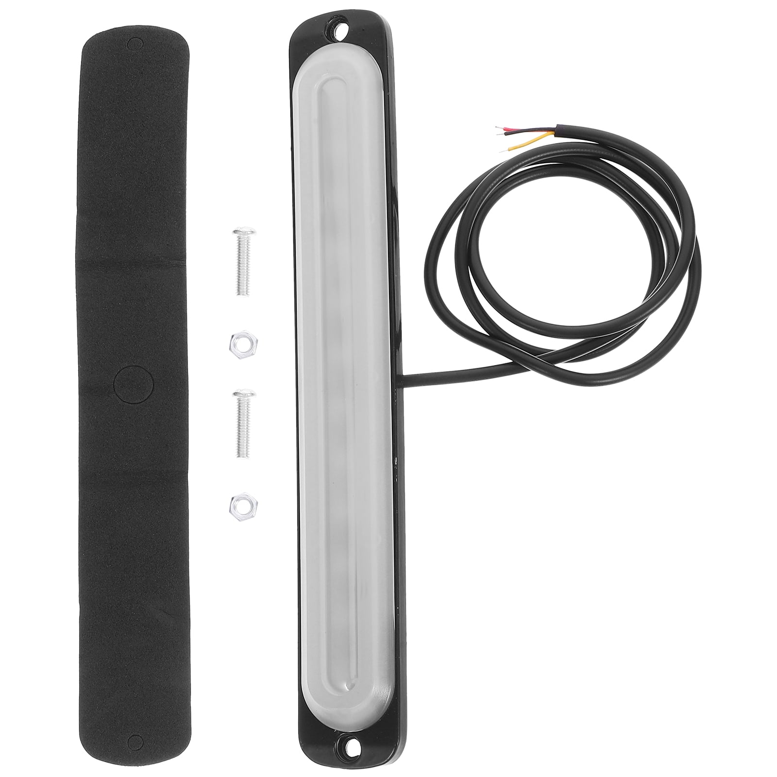 WRISTBIQUE Trailer Strobe Light Kit Long Strip Strobe Light Red 1PC ...
