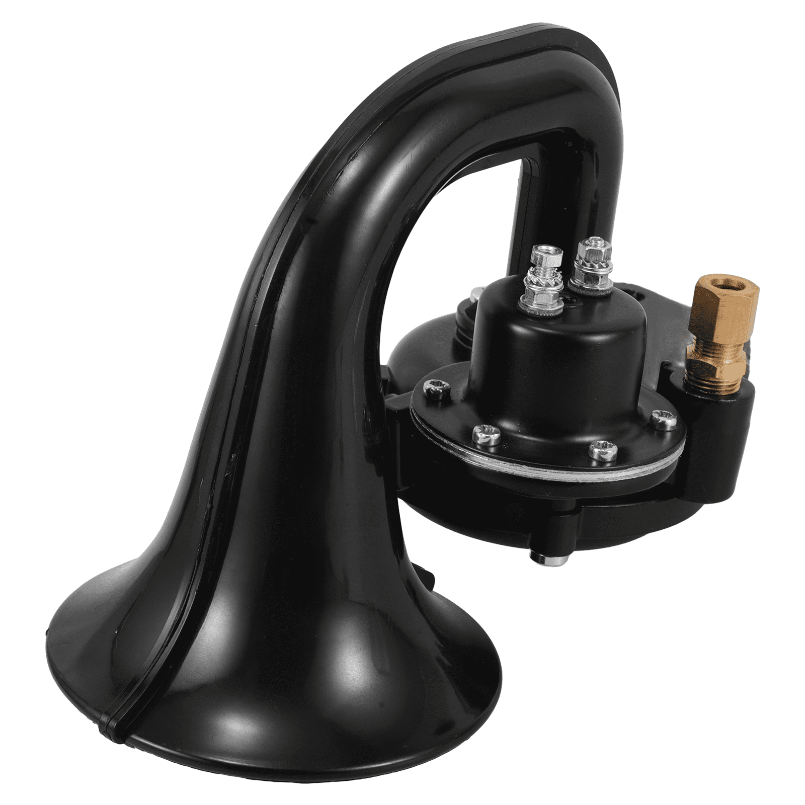 FRCOLOR Train Horn Air Horn Loud Snail Car Horn Kit Electric Train Horn ...