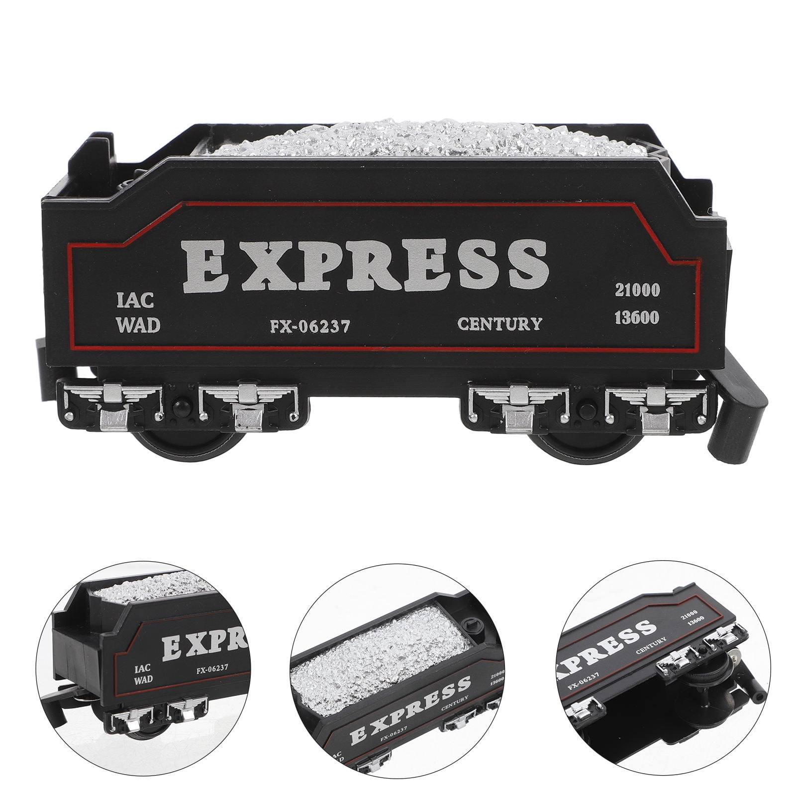 FRCOLOR Trains Toy Electric Train Set Model Kids Plastic Train Track ...