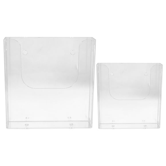 Clear Plastic Paper Holder