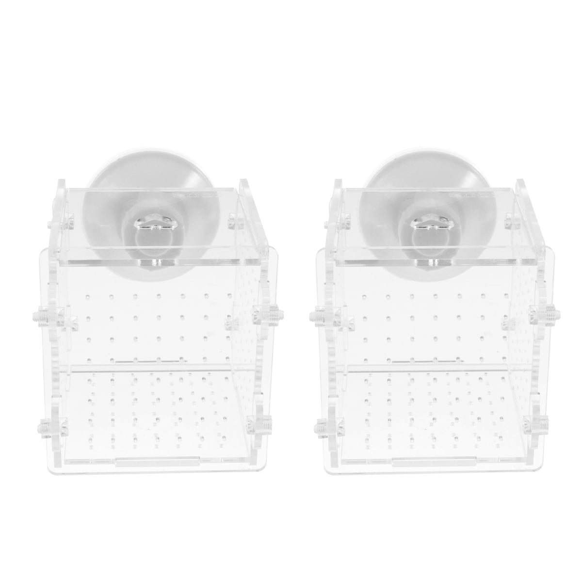 FRCOLOR Transparent Acrylic Fish Breeding Isolation Box for Aquarium ...
